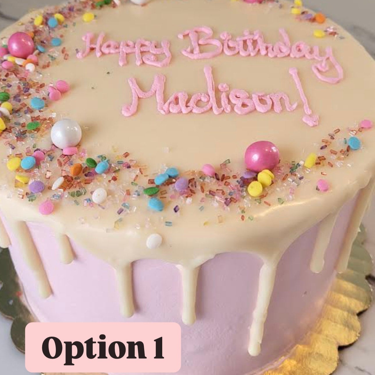 Half Moon Sprinkle | Tasty Doux Bakery